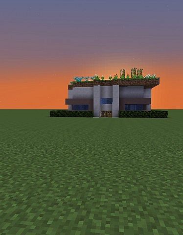 18x18 house Minecraft Map