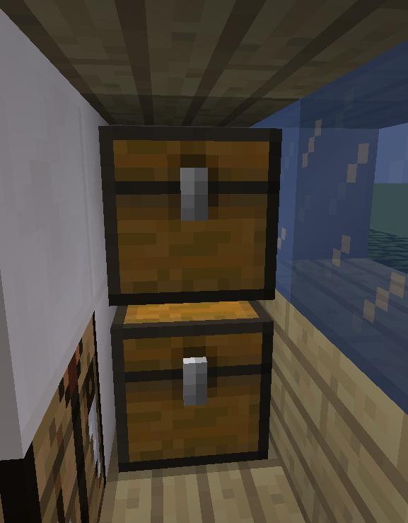 18x18 house Minecraft Map