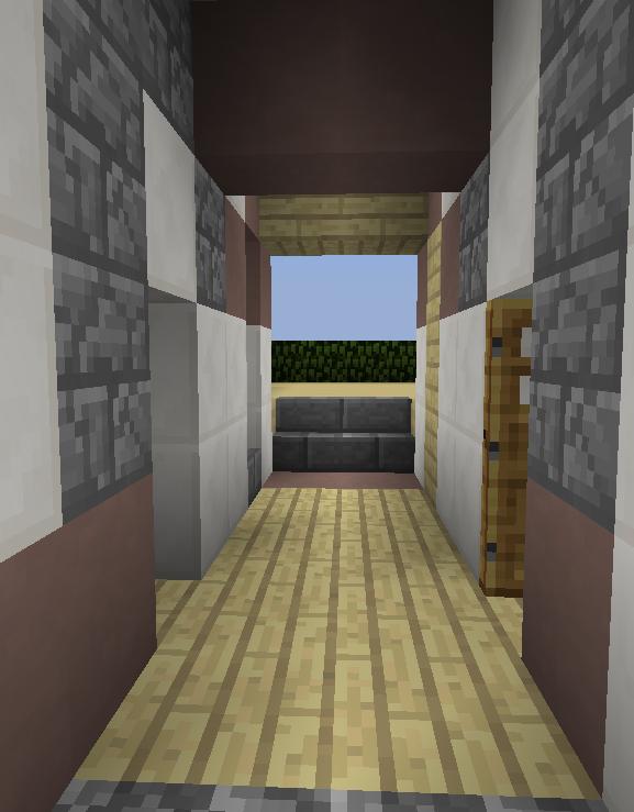 18x18 house Minecraft Map