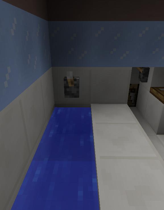 18x18 house Minecraft Map