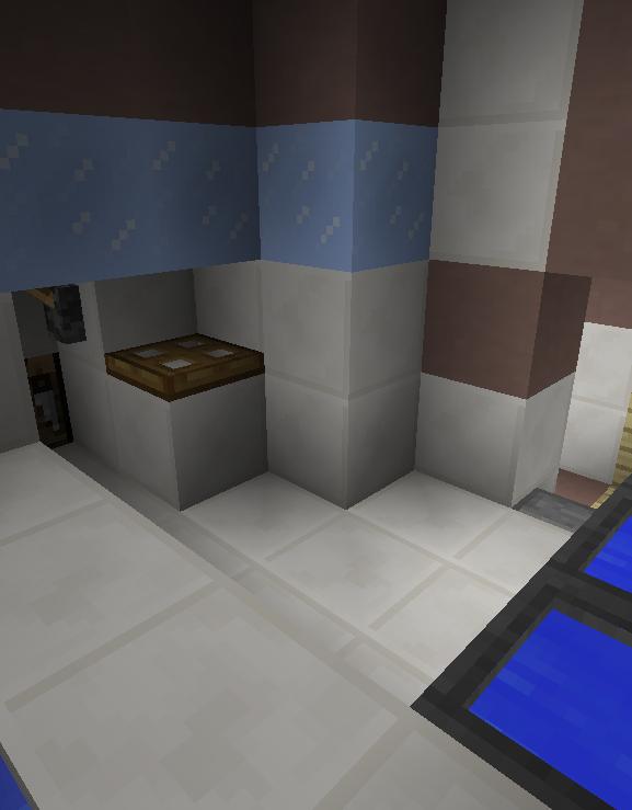 18x18 house Minecraft Map