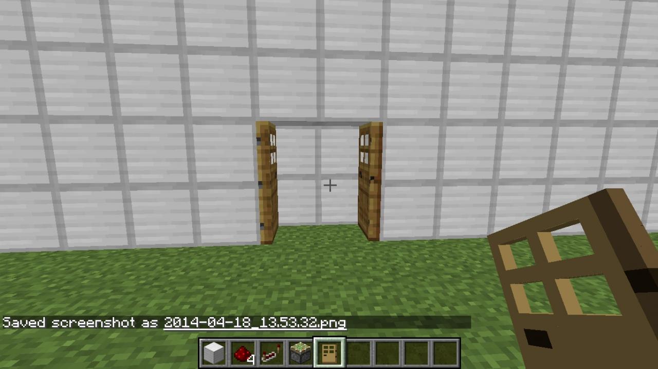 home security system Minecraft Map