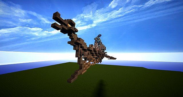 The Argo Minecraft Map