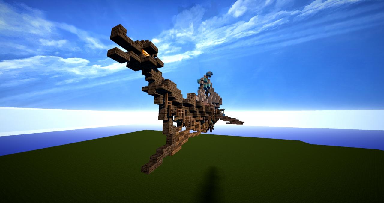 The Argo Minecraft Map