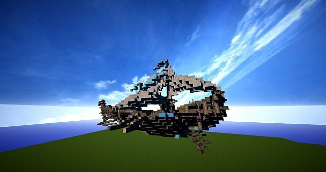 The Argo Minecraft Map