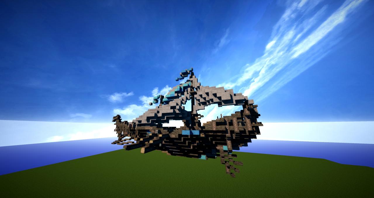 The Argo Minecraft Map