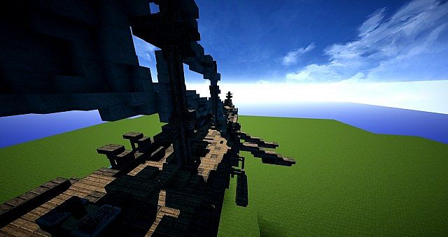 The Argo Minecraft Map