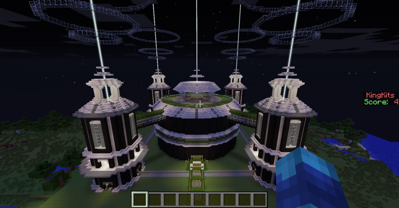 Sci-Fi Spleef Arena Minecraft Map