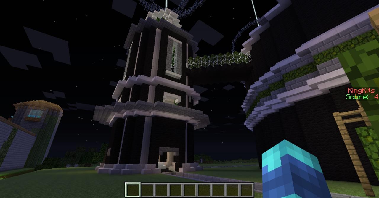 Sci-Fi Spleef Arena Minecraft Map