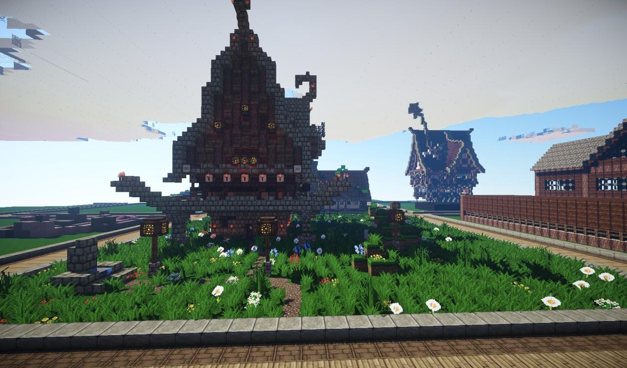 Medival Build #2 Minecraft Map