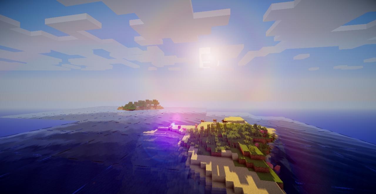 Survival island 1.0 Minecraft Map