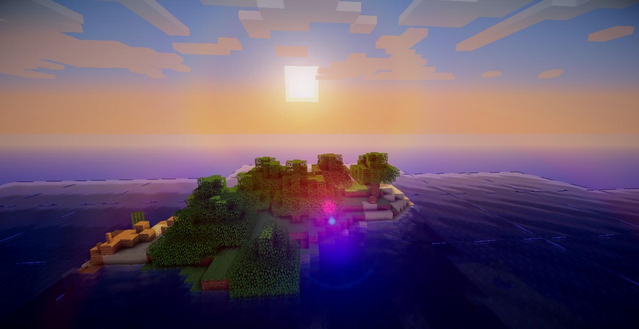 Survival island 1.0 Minecraft Map