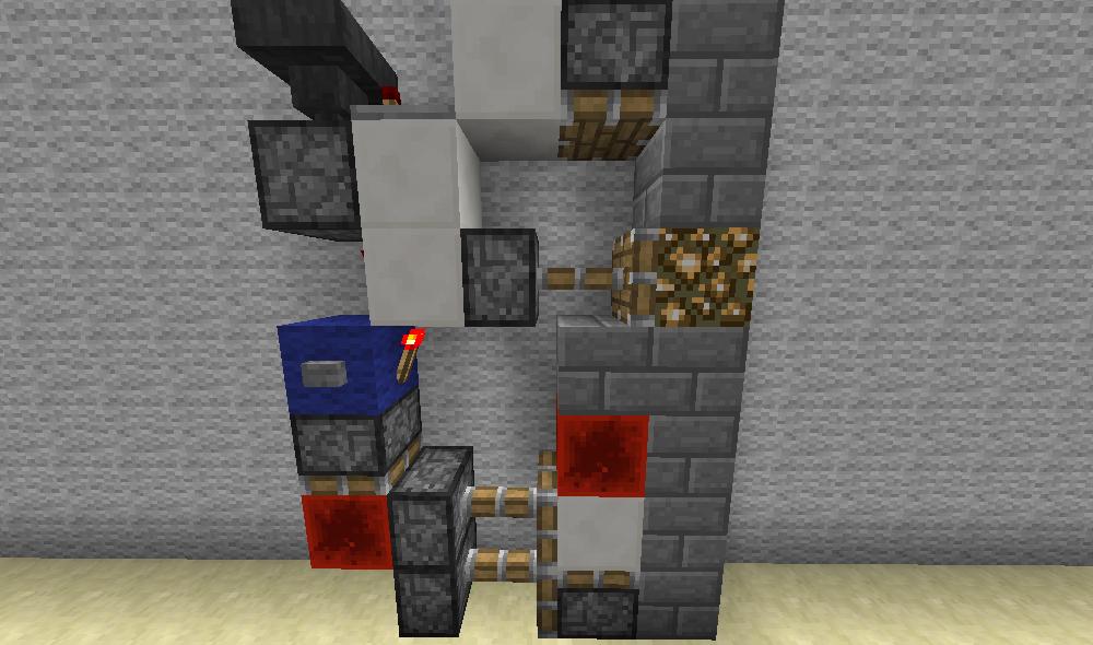 Tileable block swapper. (1 wide) Minecraft Map