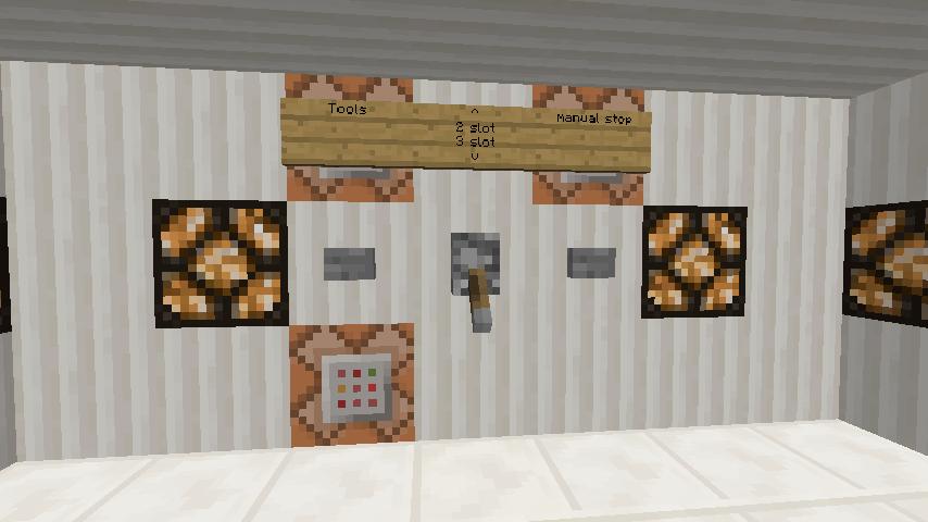 Simple slot machine v.1.1 Minecraft Map