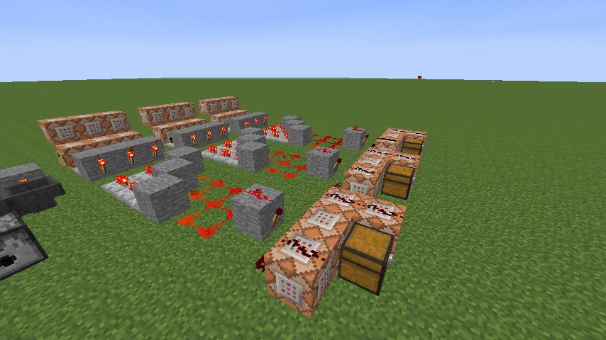 Simple slot machine v.1.1 Minecraft Map