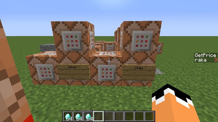 Simple slot machine v.1.1 Minecraft Map