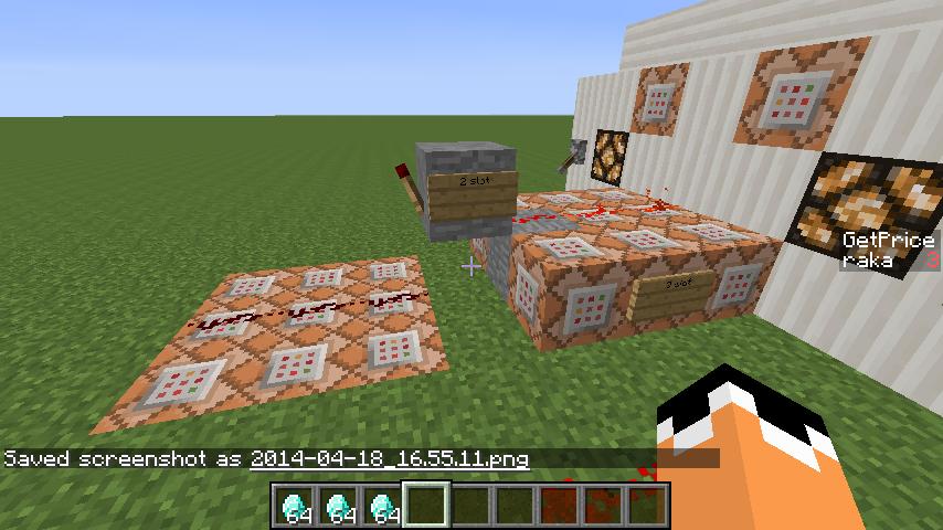 Simple slot machine v.1.1 Minecraft Map