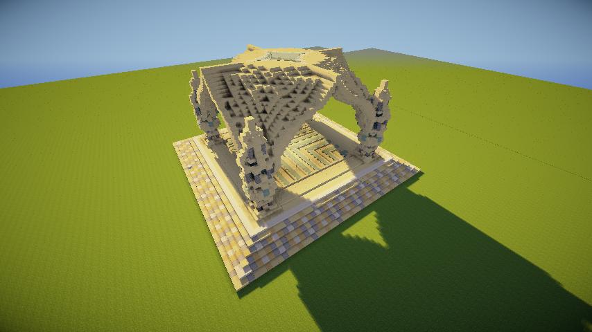 ☼Ask☼ ~The Shrine~ Minecraft Map