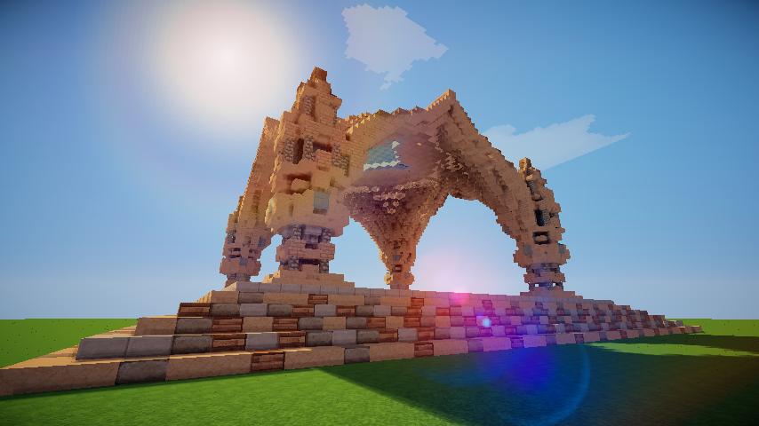 ☼Ask☼ ~The Shrine~ Minecraft Map