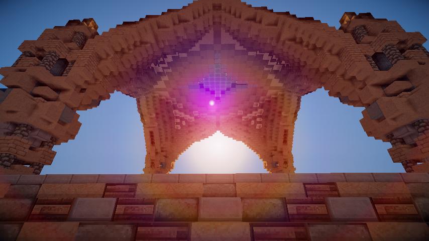 ☼Ask☼ ~The Shrine~ Minecraft Map