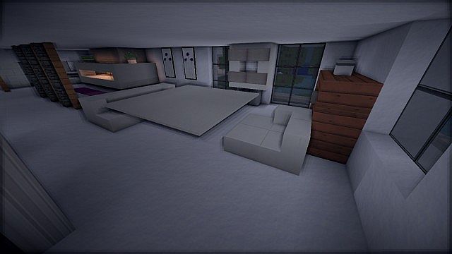Echo-Modern Minimal Home Minecraft Map