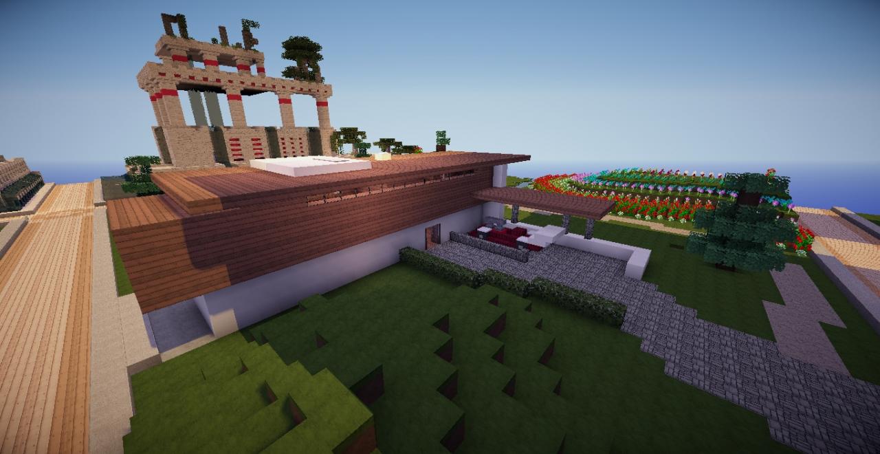 Gordon House (Oregon Gardens, Silverton, OR) Minecraft Map