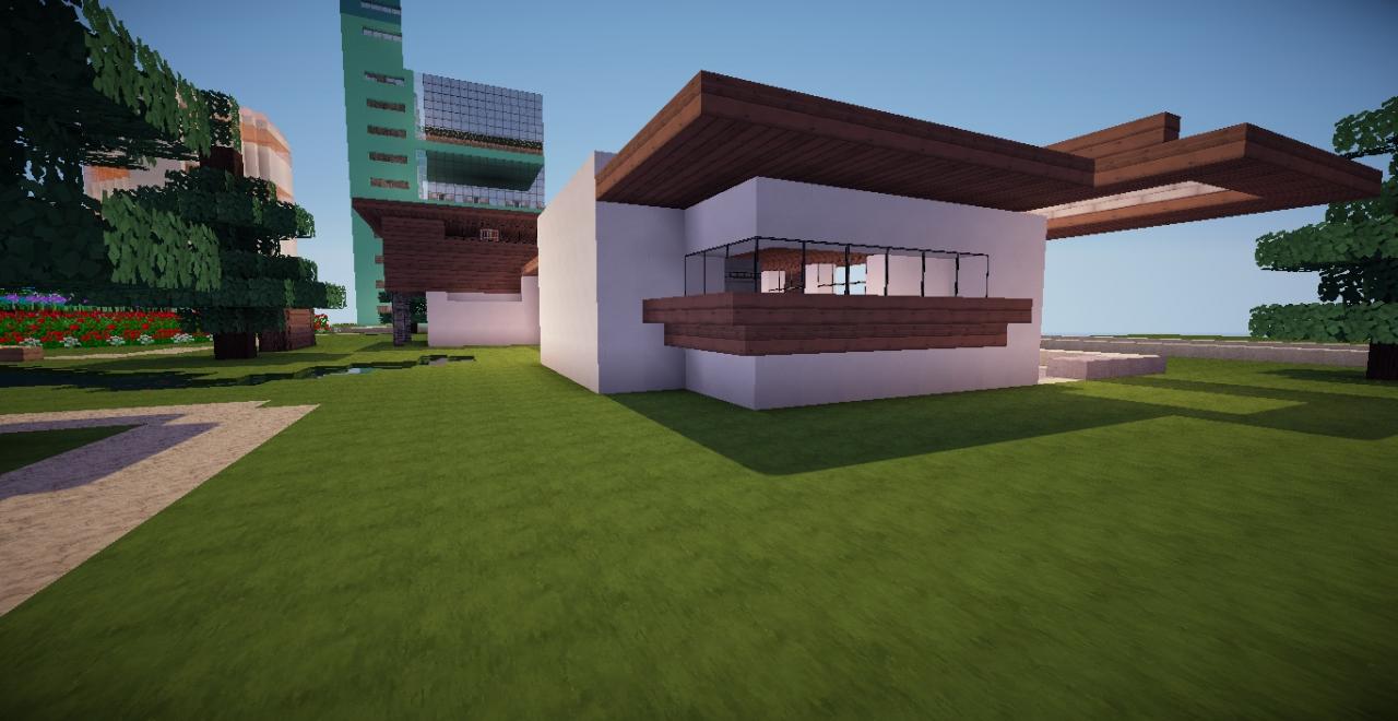 Gordon House (Oregon Gardens, Silverton, OR) Minecraft Map