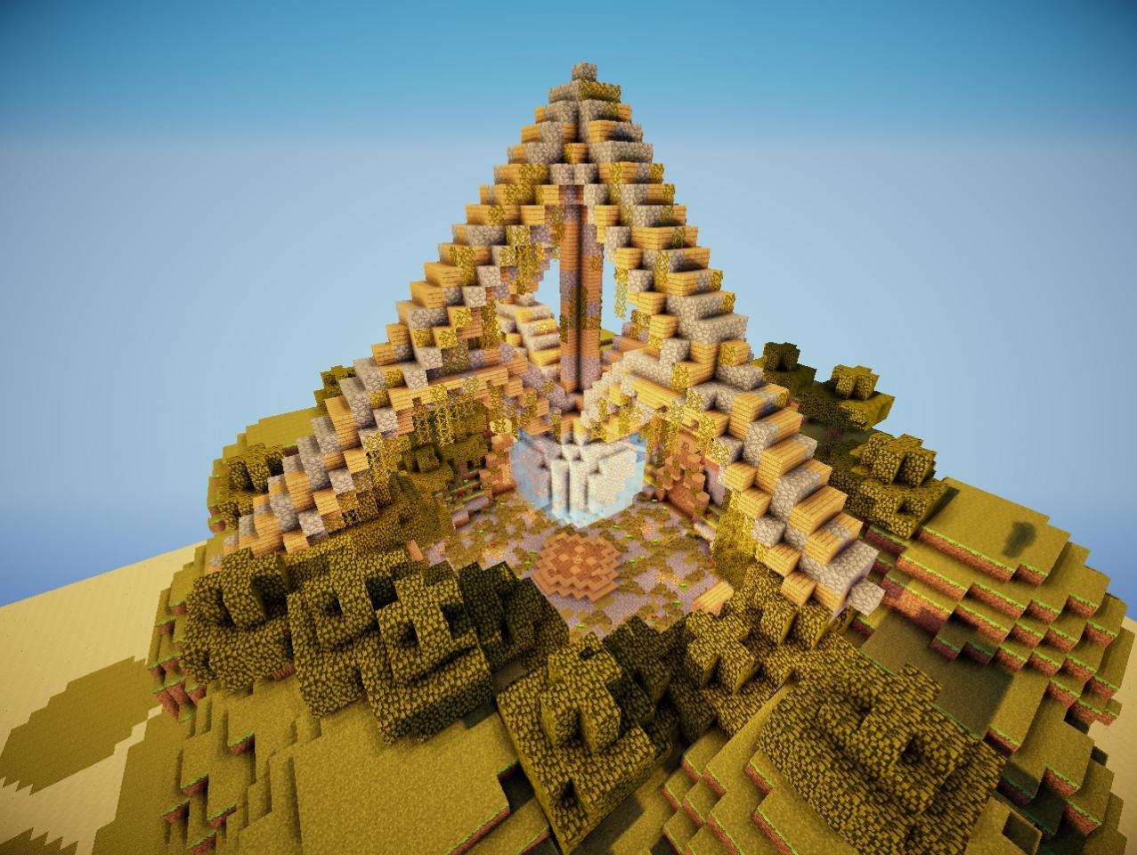Awesome Hub! Minecraft Map