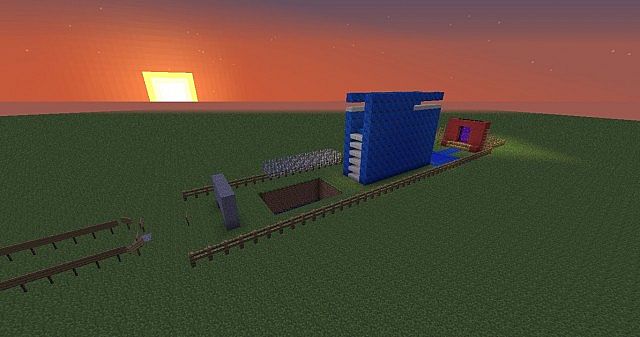 Smart Moving Parkour Minecraft Map