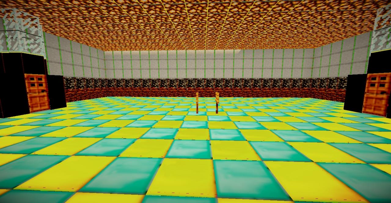 Gold VS Diamond PvP Minecraft Map