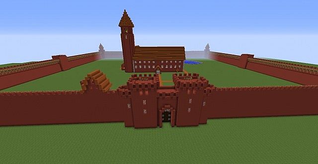 Redwall Abbey (TV version) Minecraft Map