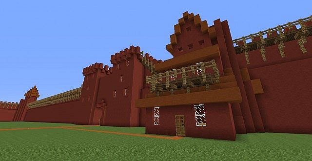 Redwall Abbey (TV version) Minecraft Map