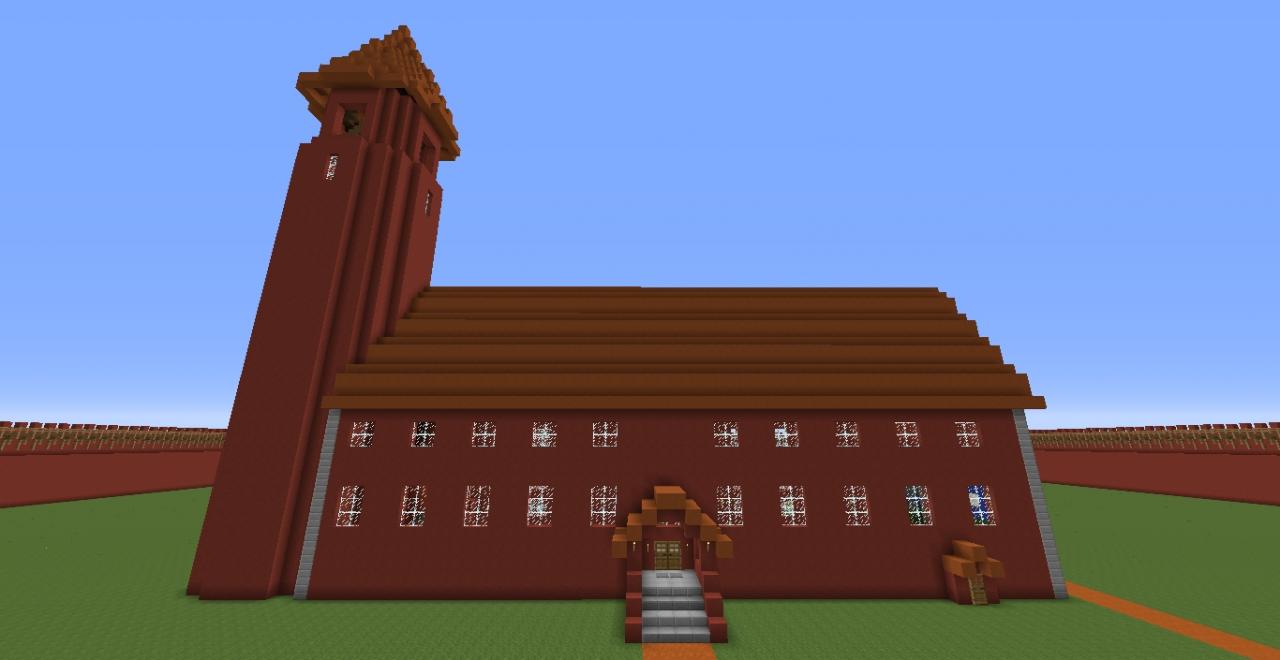 Redwall Abbey (TV version) Minecraft Map