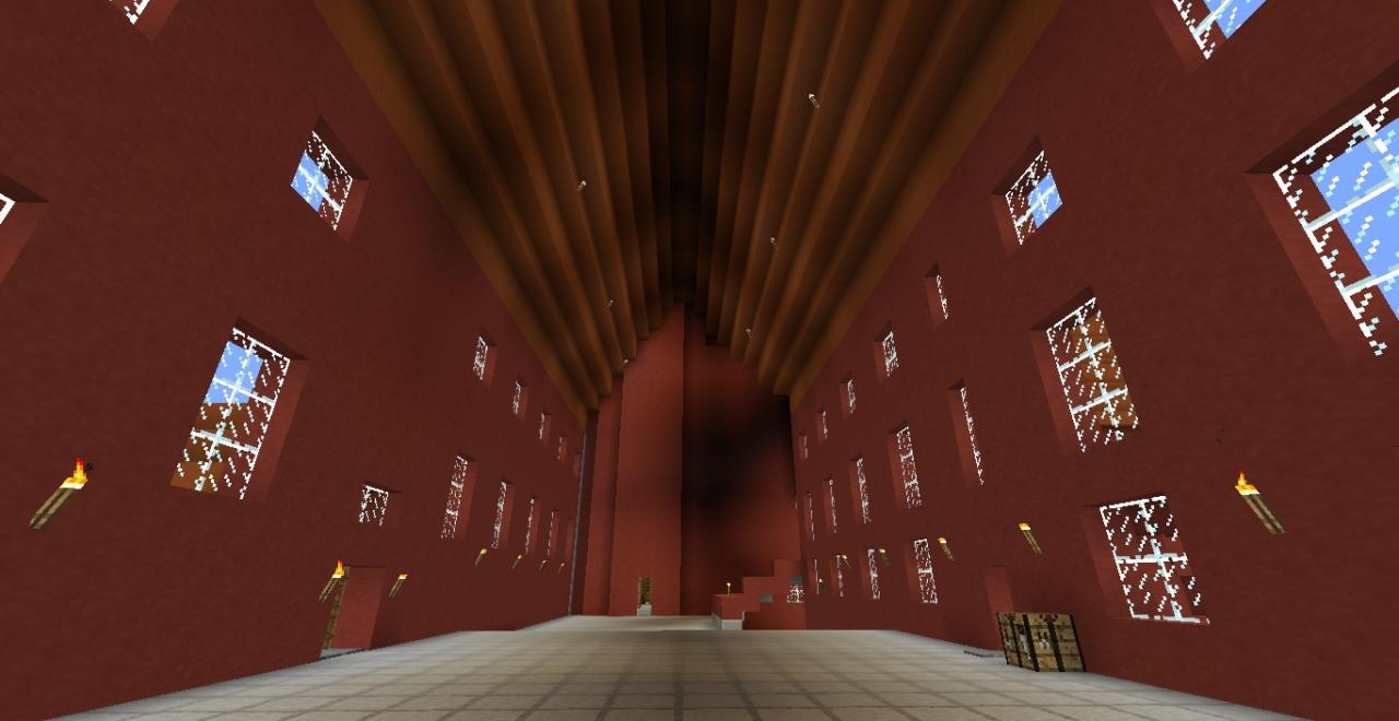 Redwall Abbey (TV version) Minecraft Map