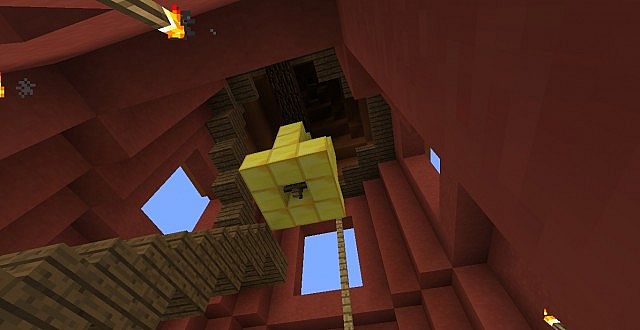 Redwall Abbey (TV version) Minecraft Map