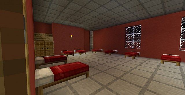 Redwall Abbey (TV version) Minecraft Map
