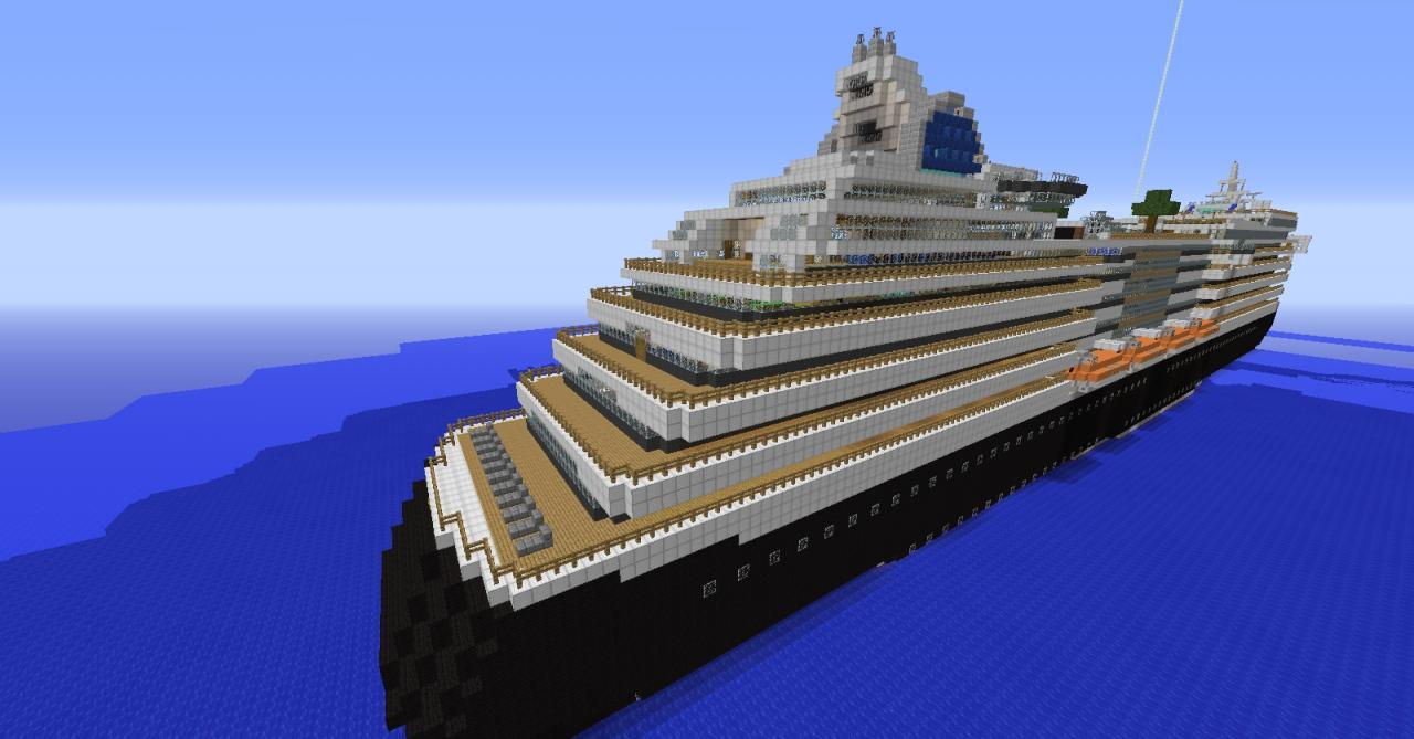 MS OCEANA Minecraft Map