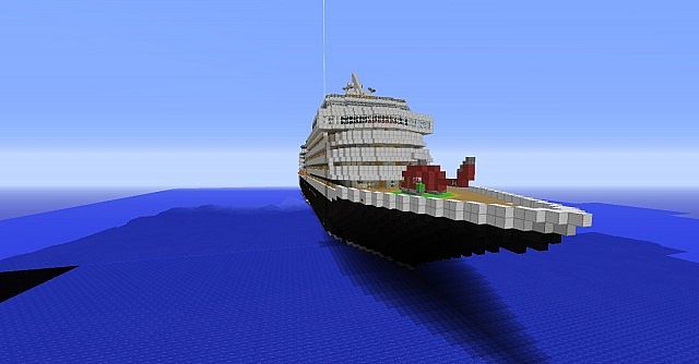 MS OCEANA Minecraft Map