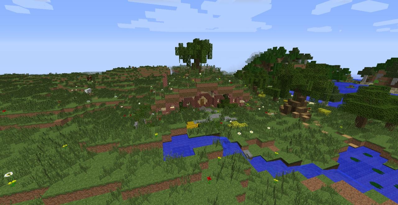 Hobbit City Minecraft Map