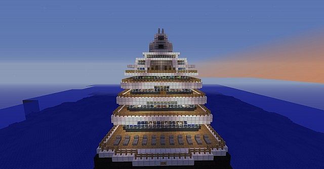 MS OCEANA Minecraft Map