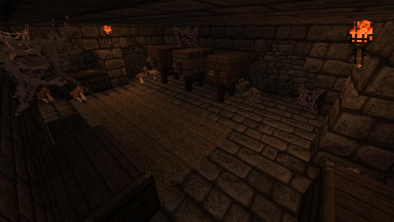 [MedievalHouse]- Riverside Home Minecraft Map