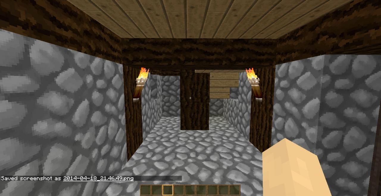 Medieval house Minecraft Map