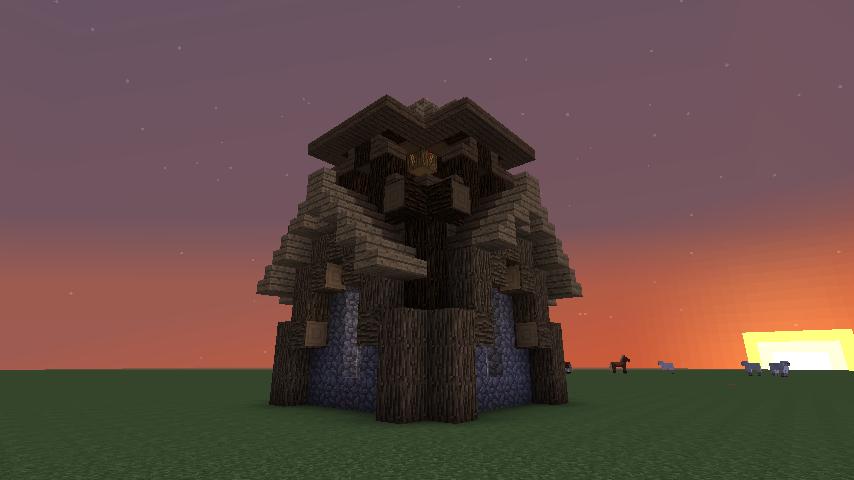 creeperity Hunter Base Minecraft Map