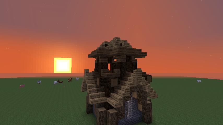 creeperity Hunter Base Minecraft Map