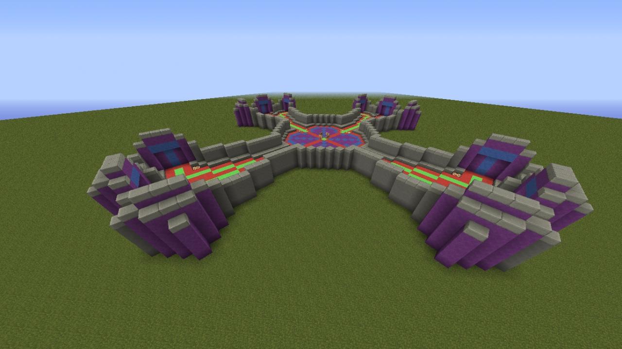 Server Spawn #2 [Simple Network Spawn] Minecraft Map