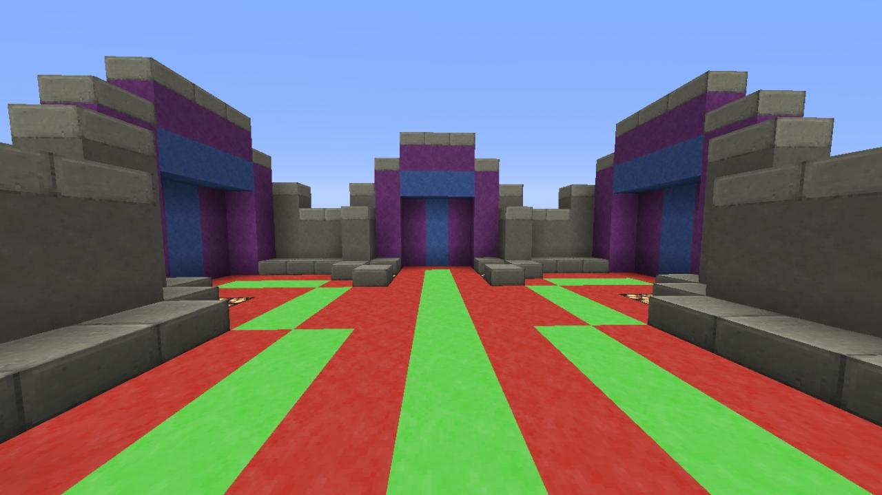 Server Spawn #2 [Simple Network Spawn] Minecraft Map