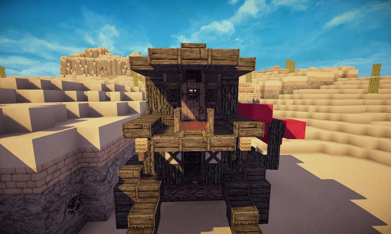 Orc Cart Minecraft Map