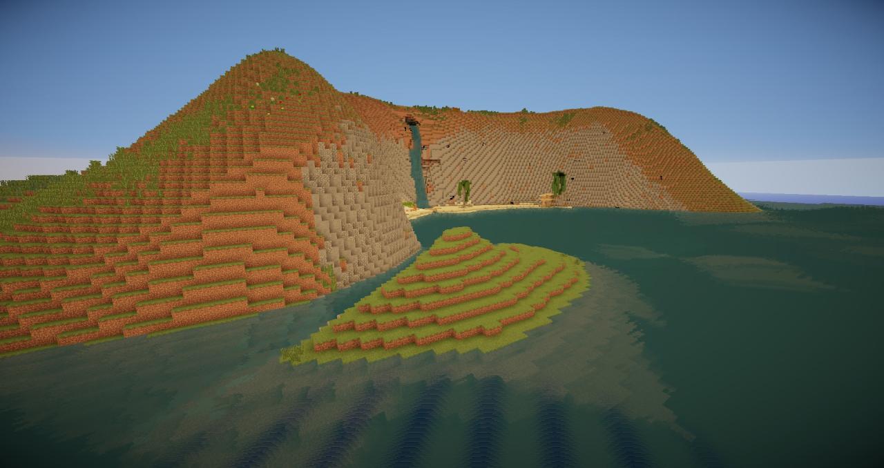 Cool Island Map Minecraft Map