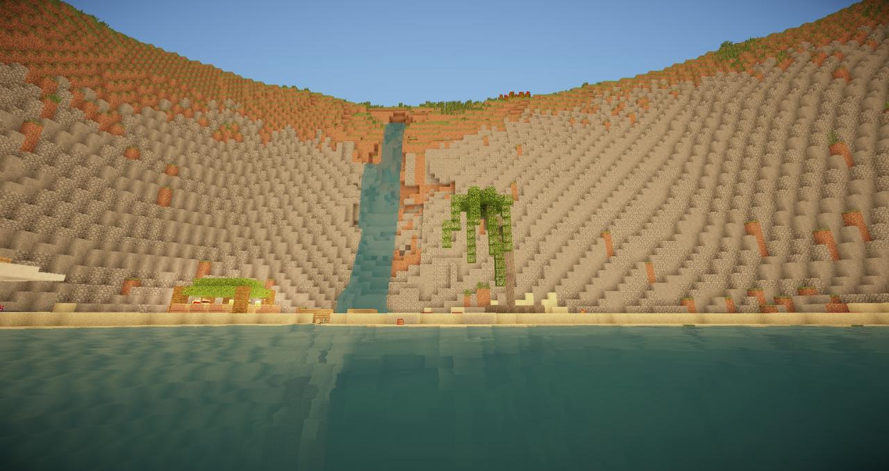 Cool Island Map Minecraft Map