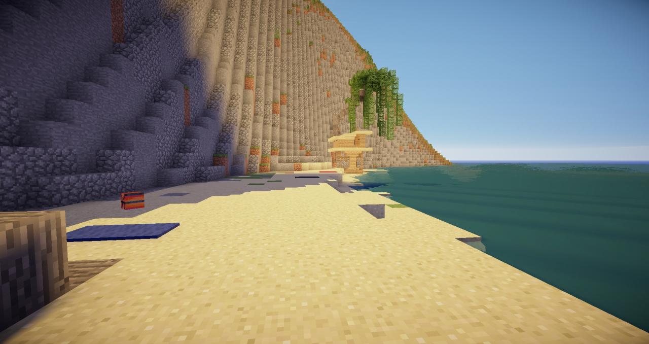 Cool Island Map Minecraft Map